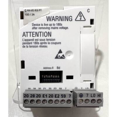 全新原装伦茨变频器IO模块E82ZAFCC001 E82ZAFCC100 E82ZAFCC010