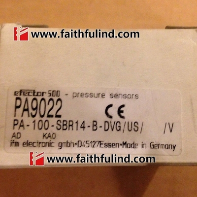 PA9022 易福门全新电子压力传感器 PA-100-SBR14-B-DVG/US/V