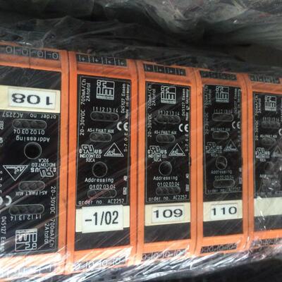 德国IFM易福门原装正品AC2257总线系统模块