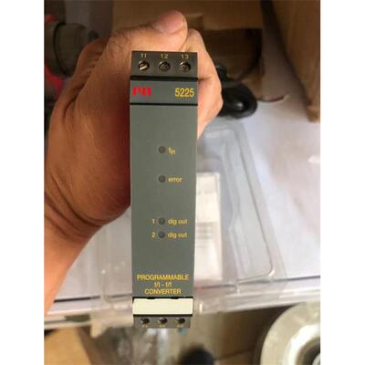 丹麦1PR 4114 导轨热电偶热电阻电流电压信号通用变送器 PR5225A1
