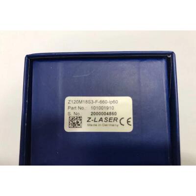 Z-LASER光电传感器Z120M18S3-F-660-lp60 101001910 2000004860议