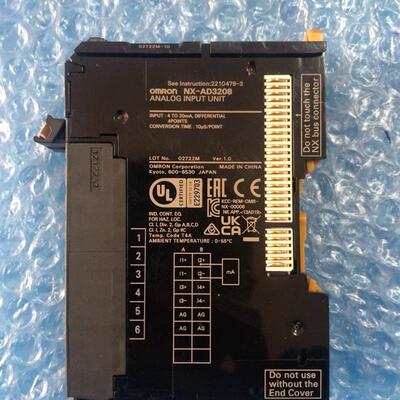 OMRONNX-AD3208 NX-0D5121 NX-ID5342 NX-PD1000感测器实拍现货