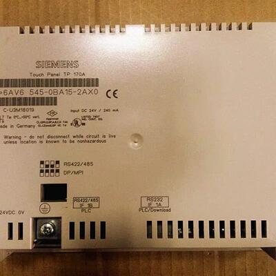 6AV6545-0BA15-2AX0 6AV6 545-0BA15-2AX0 触摸屏幕