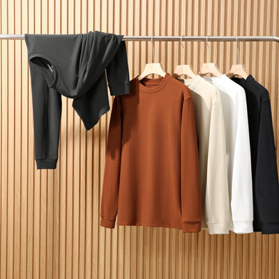 【丽丽姐专享】2656圆领打底衫