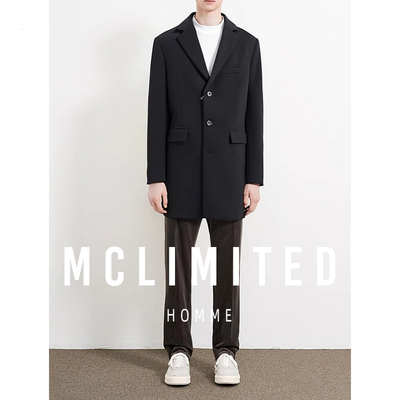 中长款羊毛秋冬双面手缝羊毛大衣