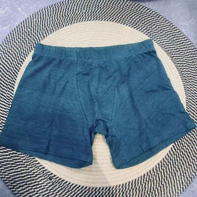 100针织汉麻男士内裤 颜色随机