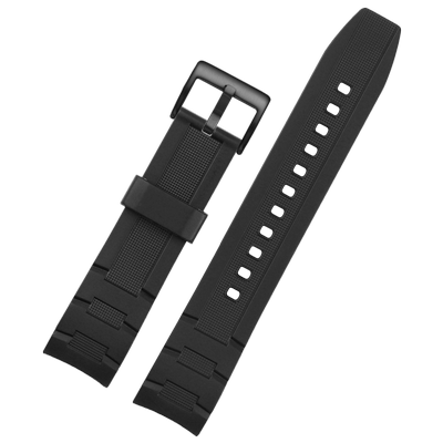 适配卡西欧硅胶手表带男