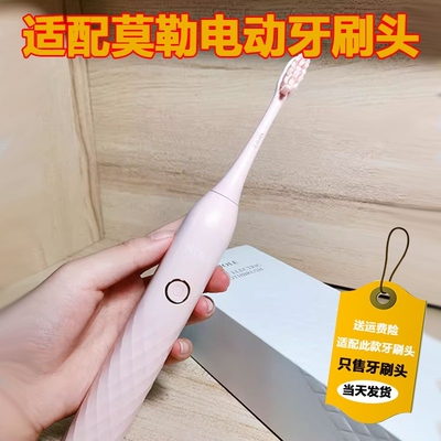 适配MOLE莫勒电动牙刷头成人情侣通用替换头品质杜邦刷毛