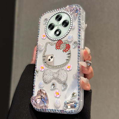 奢华高级水钻适用OPPOA3 5G手机壳保护套A1 小众Reno10/2025年9+全包K3网红R11s女款K10活力版防摔A1x镶钻A58