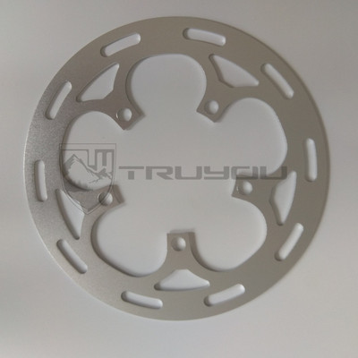 TRUYOU公路车折叠车护盘护链盘110BCD 38T 40T 42T 48T 50T 52T