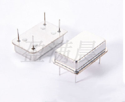 全尺寸长方形直插有源晶振 80M 80MHZ 80.000MHZ DIP-14 原装进口