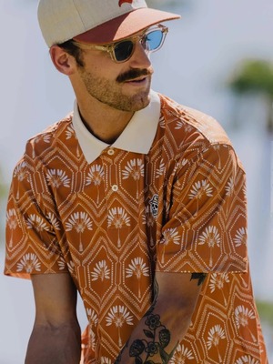 DEVEREUXGOLF高尔夫Polo衫T恤