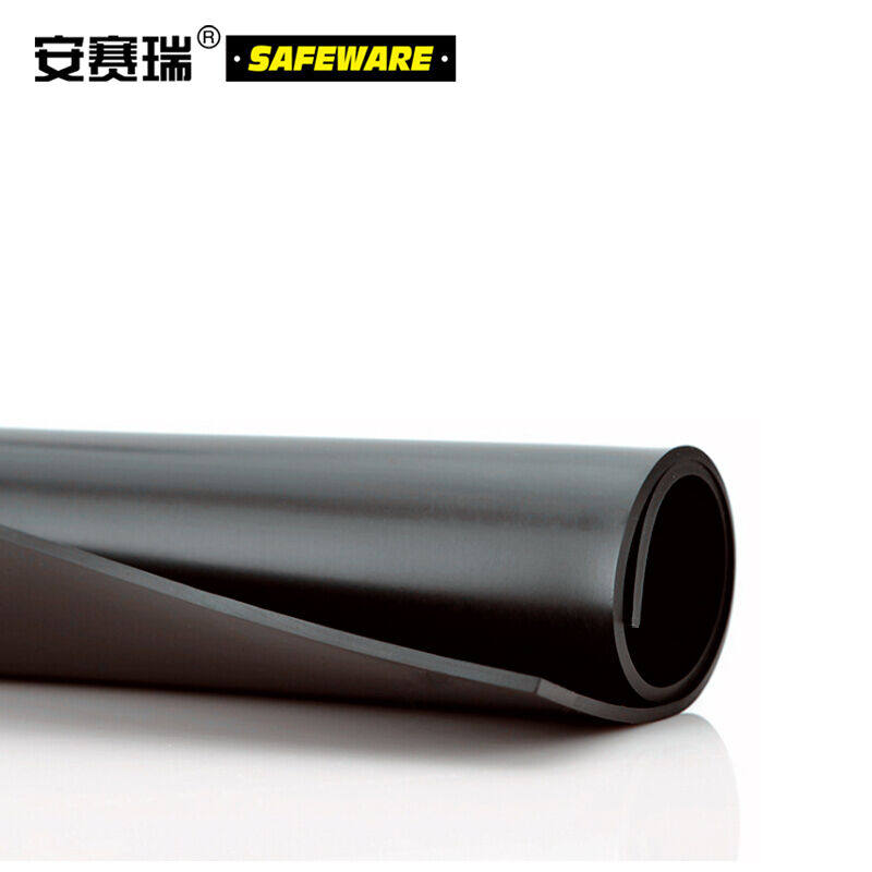 高压绝缘地垫黑色绝缘地毯绝缘橡胶板配电室绝缘垫配电房地_虎窝淘