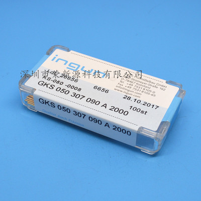 英钢针GKS050 307 090A2000（菱形头）0.78mm测试针探针