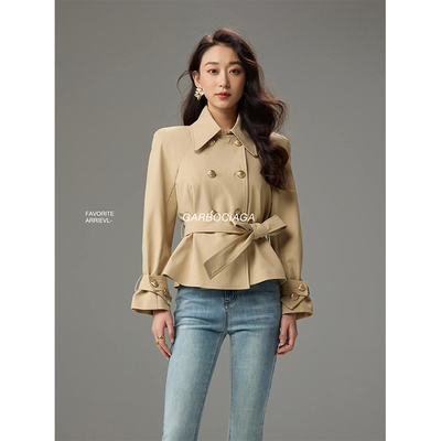 Garbociaga龍喜儿风衣