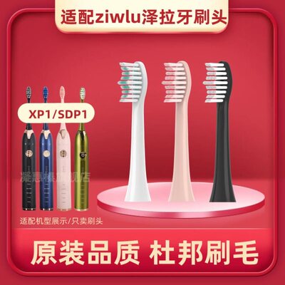 适配日本ziwlu泽拉电动牙刷头P1/X9SDlSP1/FSP2/ZLP1/A156/H2YA