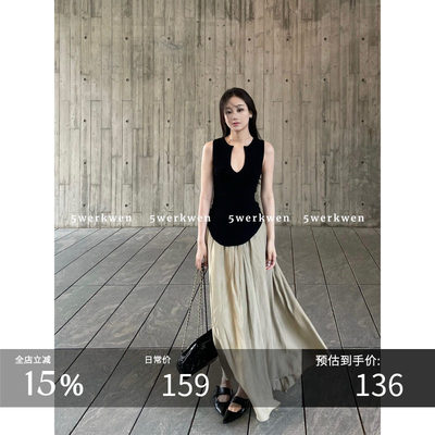 5werknra半身裙女夏季简