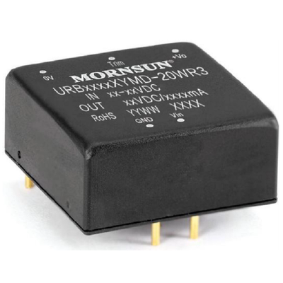 电源模块URB2412XYMD24V转12V