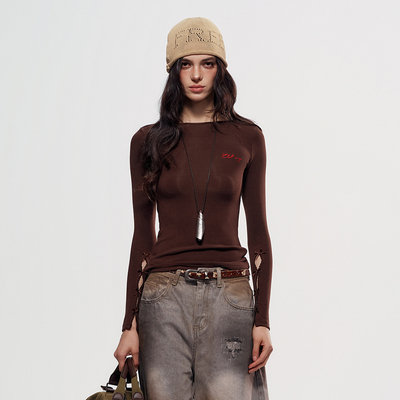 CHILLZOEYT恤南丁格尔后背镂空