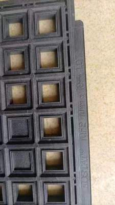 全新 IC托盘 tray盘 QFP44 QFP64  QFP10*10*1.0T  160格 KOSATA