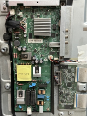 维修冠捷LE43S5776盒司令改正常机715G8790-C01-000-004Y emmc备