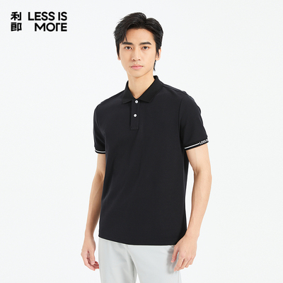 【亲肤透气】利郎青年商务短袖POLO衫男2025夏季休闲短tQ5XTX815