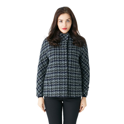 玫而美meiermei时尚风减龄外套