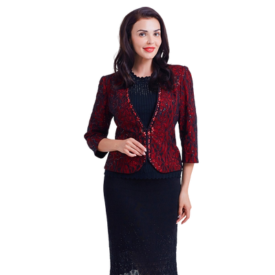 玫而美时尚休闲meiermei领单外套