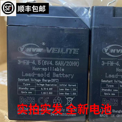 童车大容量6V长寿命电池