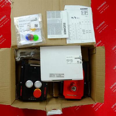 议价Euchner 121243 安士能全新安全开关 121241 106619 100465