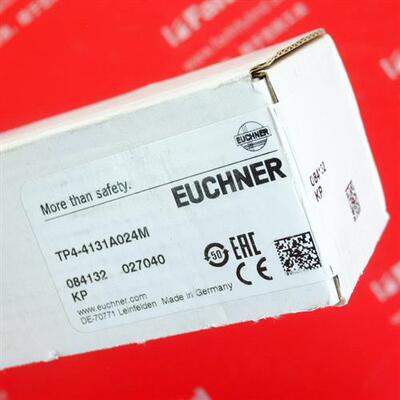 议价Euchner 084132 安士能全新安全模块 TP4-4131A024M