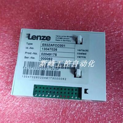议价E82ZAFS002  E82ZAFCC001 模块全新库存现货优惠议价