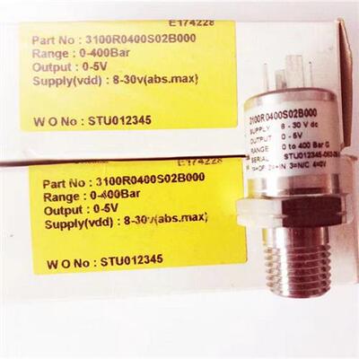 议价GEMS 捷迈压力感测器变送器 3100R0400S02B000 STU012345