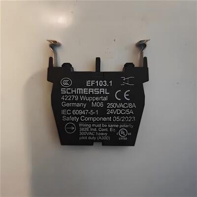 议价安全组件EF103.1订货号101006547全新原装正品现货议价