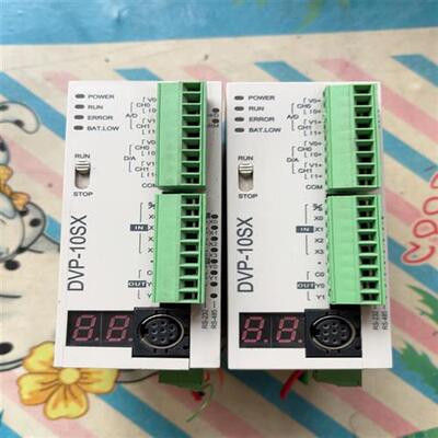 议价台达DVP10SX11R功能正常适用