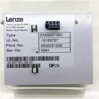 议价原装进口Lenze伦茨变频器面q板EMZ9371BC EMZ9371BB 820议价