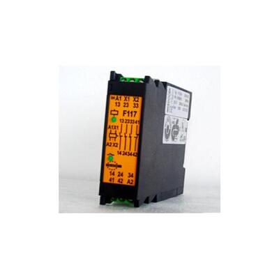 议价F117X01 07400015 德国TESCH安全继电器木工机械配件