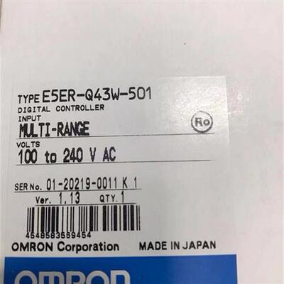 议价E5ER-Q43W-501 E5ER数字调节 MULTI-RANGE 01-20219-0011K1