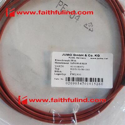 议价Jumo 00089972 久茂全新温度感测器 902050/30-380-1001