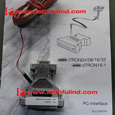 议价Jumo 00400821久茂全新连接器 iTRON04/08/16/32 dTRON16.1
