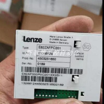 议价E82ZAFPC201  E82ZAFPC001  / 变频器 库存现货优惠