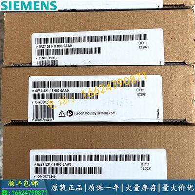 议价6ES7521-1FH00-0AA0 产品S7-1500模块 DI16AC 6ES75211FH00