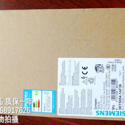 议价3RT5054-1AP36/1AF36/1AB36 3RT5054-1...6全新接触器