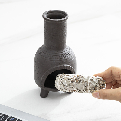 palo santo burner秘鲁圣木鼠尾草燃烧盘托盘圣木燃烧器香炉支架