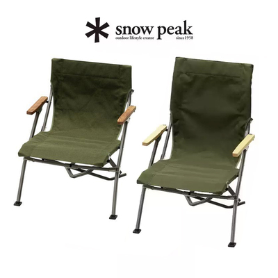 【中国限定款】SnowPeak雪峰户外折叠椅SP露营海狗椅LV-091-SPC