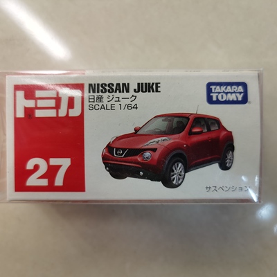 多美卡Takara Tomy Tomica NISSAN JUKE 27号