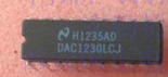 DAC1230LCJ  DAC1230LCJ-1  原装拆机正品  包上机