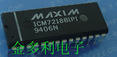ICM7218BIPI ICM7218AIPI   ICM7218cIPI ICM7218dIPI 进口拆机