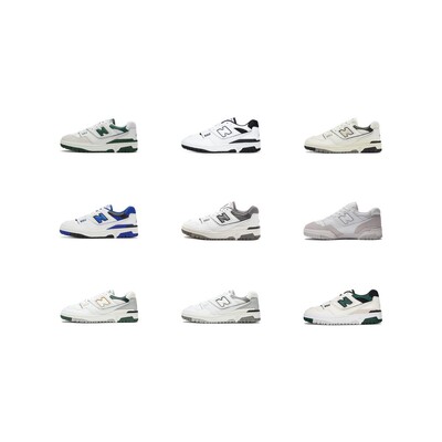 【攀登】New Balance  550 低帮 复古篮球鞋 百搭 男女轻便