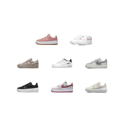 【攀登】NikeAirForce1经典复古风格百搭舒适简约低帮板鞋女款